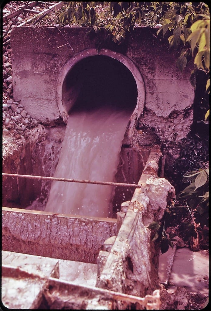 Disgusting Photos of a Maine River Before the Clean Water Act - Maine ...