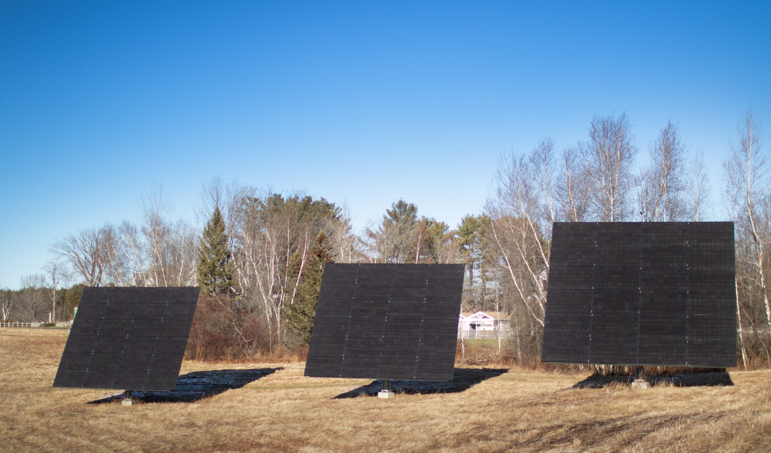 Five Years of Solar at Gilsland Farm - Maine Audubon
