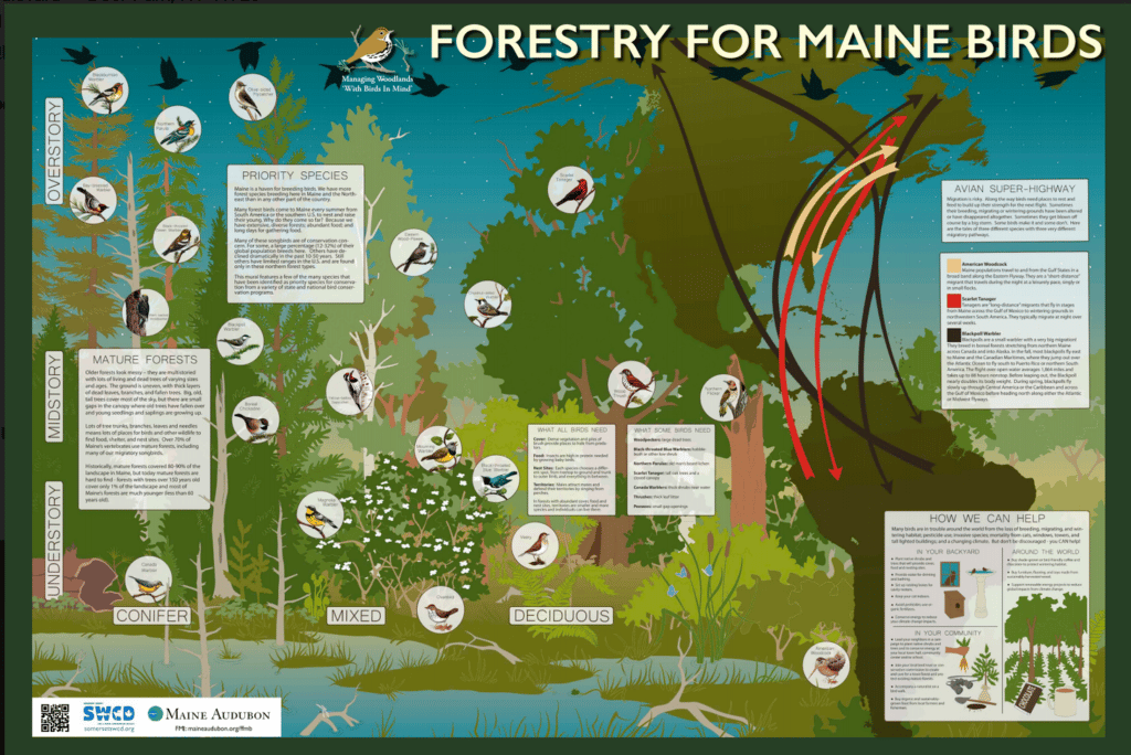 FFMB Resources: Demonstration Signs - Maine Audubon