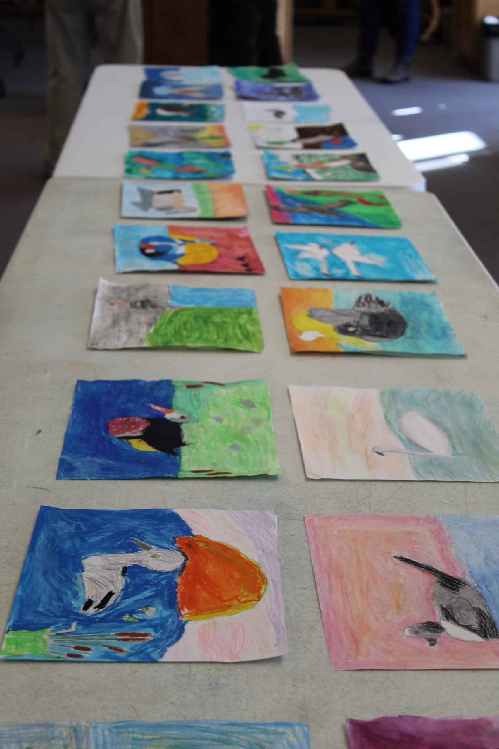 Judging Complete for 2022 Junior Duck Stamp Challenge - Maine Audubon