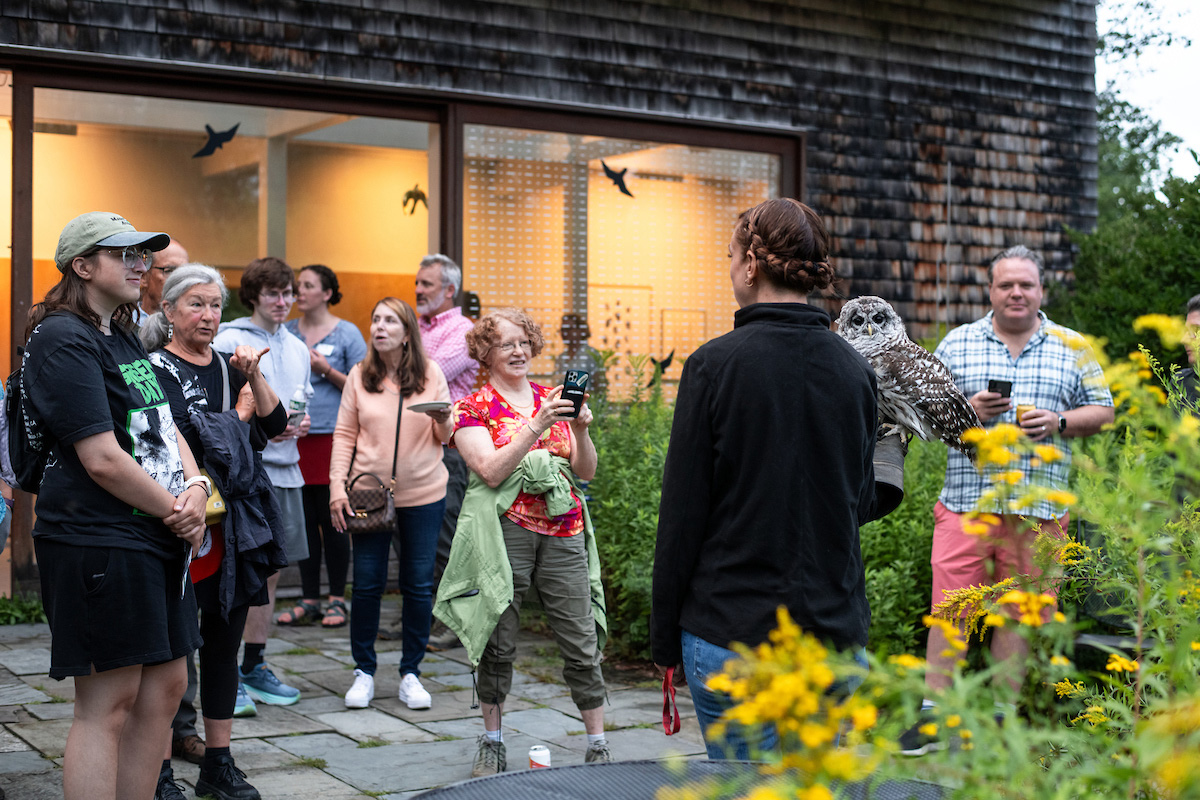 Summer Wildlife Mingle with Center for Wildlife - Maine Audubon
