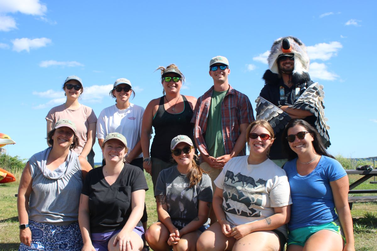 The Coastal Birds Crew has Fledged! - Maine Audubon