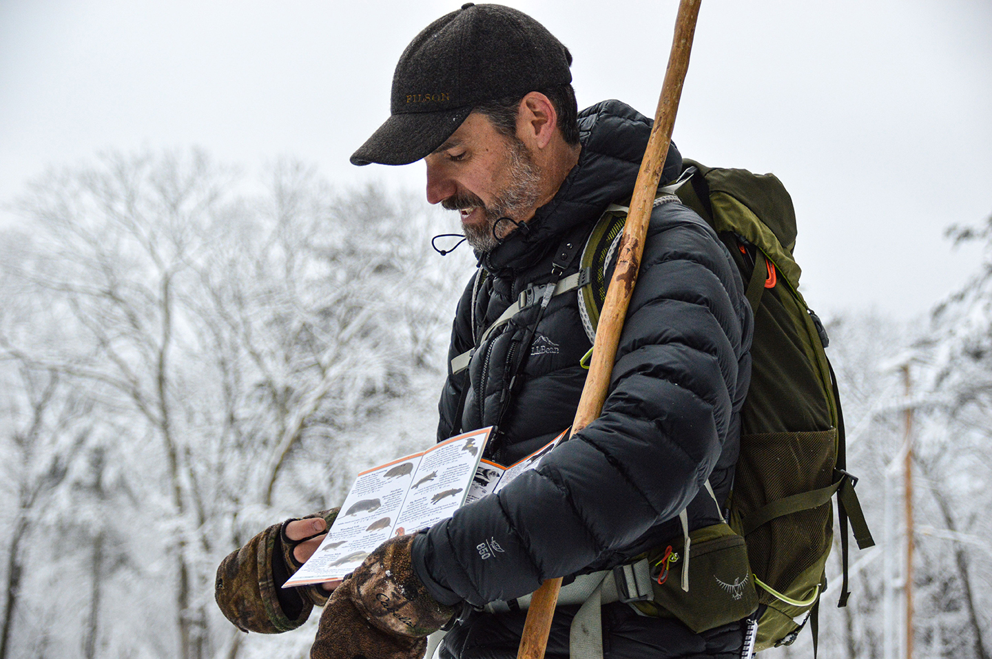 Winter Tracking with Dan Gardoqui - Maine Audubon