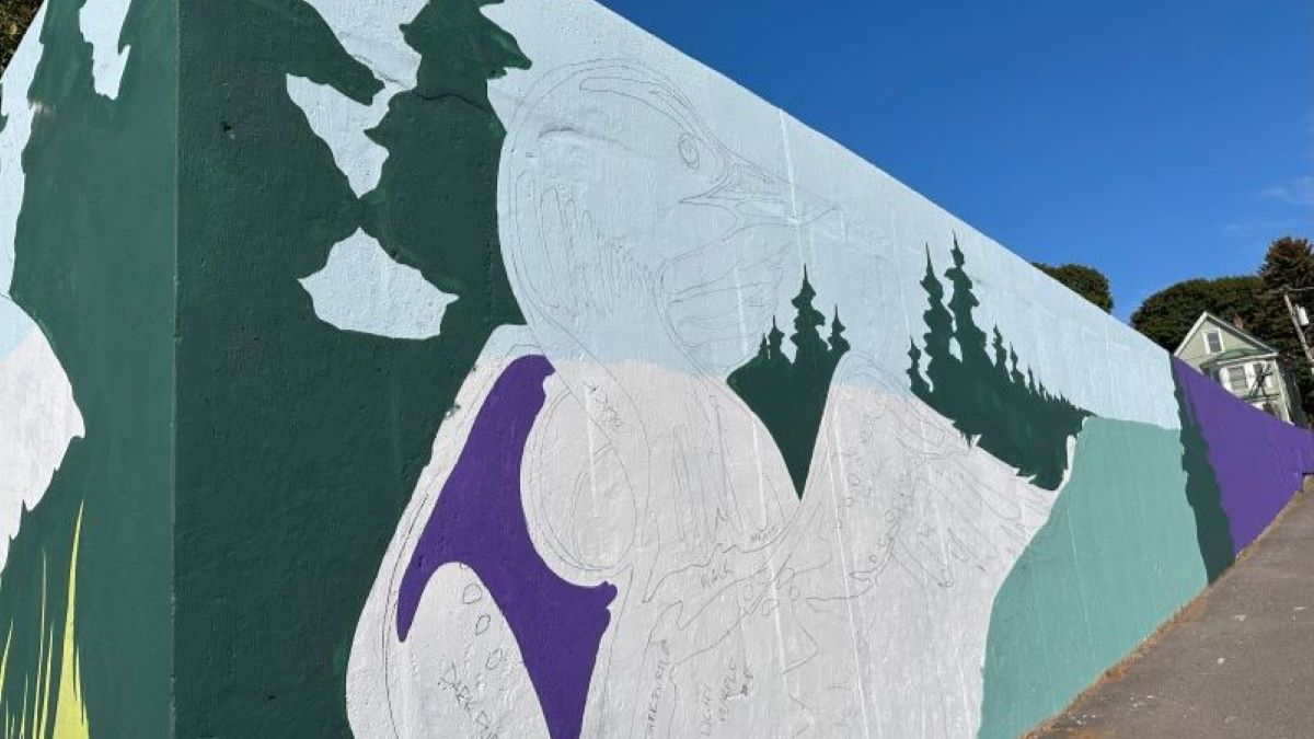 Bird Mural Takes Flight in Bangor - Maine Audubon