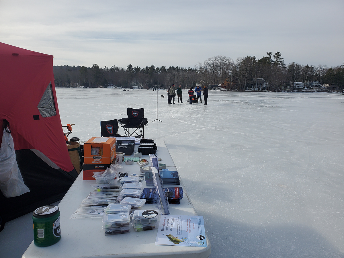 Fish Lead Free Celebration at Fields Pond - Maine Audubon